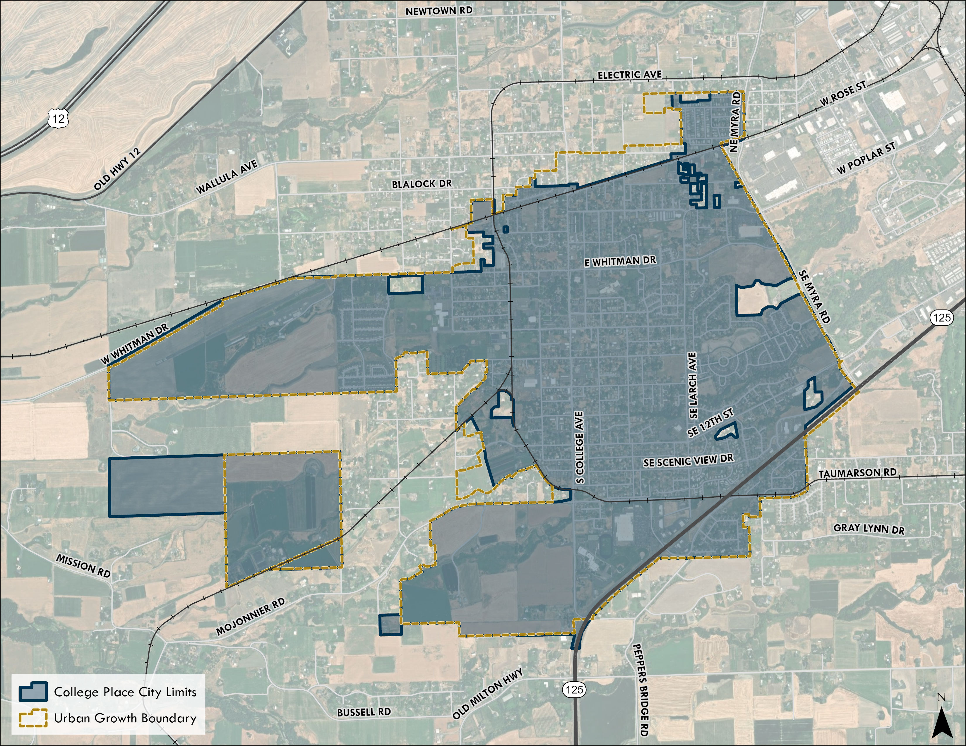 College Place Comprehensive Plan